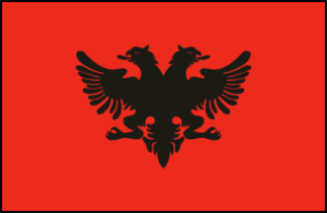 Flamujt e Shqipërisë: foto dhe histori - Flags-World