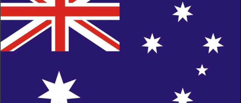 Australian ja Oseanian maiden Lippu - Flags-World