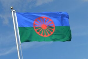 Цыганский флаг: фото и как выглядит | Flags-World